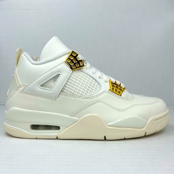 Jordan | Shoes | Air Jordan 4 Metallic Gold Size M7w85 | Poshmark
